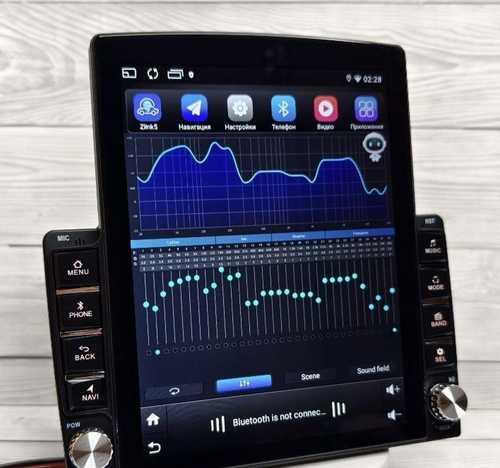 Магнитола на андроиде Bos-Mini N97D