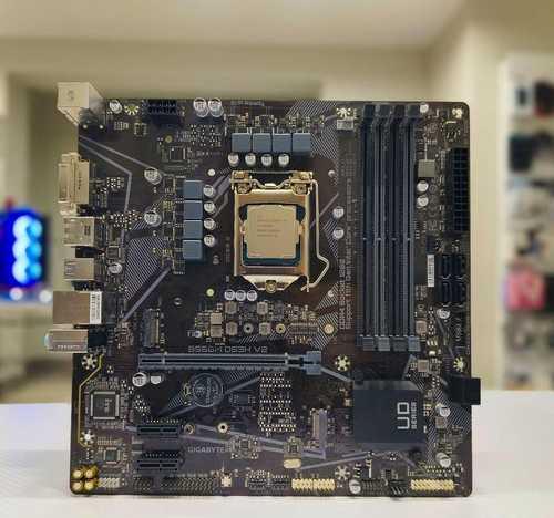 Комплект i5 10400f/Gigabyte B560M DS3H V2