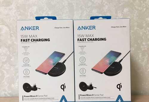 Беспроводная зарядка Anker Power Wave 2 Pad Новая