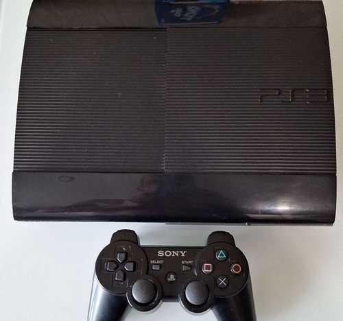 Sony ps3 Super slim 500 прошитая