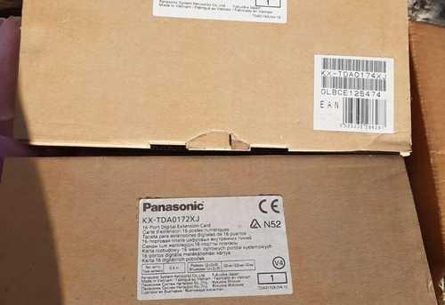 Плата расширения атс Panasonic KX-TDA0174XJ