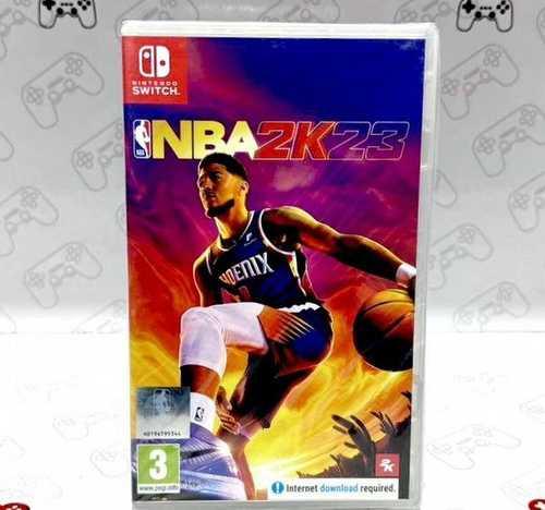 NBA 2k23 Nintendo Switch