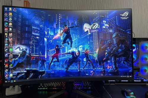 Игровой монитор MSI Optix ag321cqr 165Hz