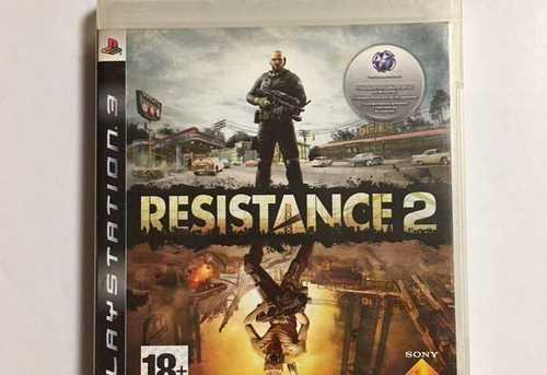 Resistance 2 ps3