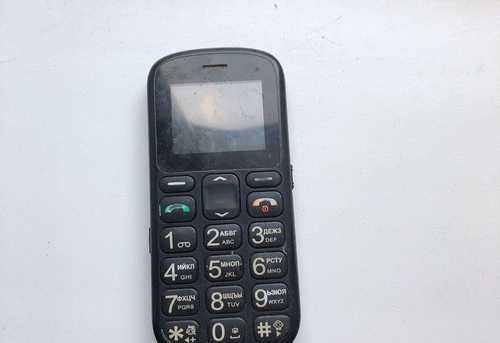 Телефон с большими кнопками Vertex C305