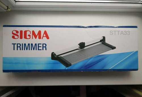 Резак для бумаги ф.A3 Sigma stta33 Новый