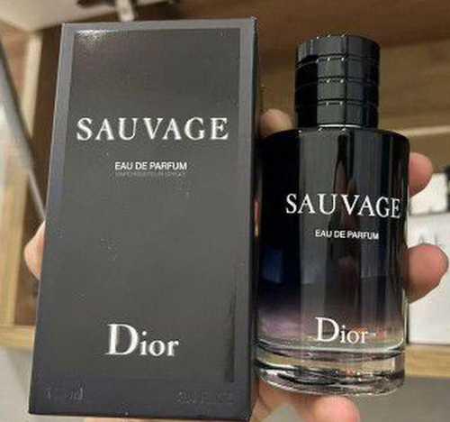 Мужские духи dior savage