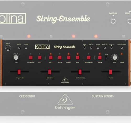 Синтезатор Behringer solina string ensemble