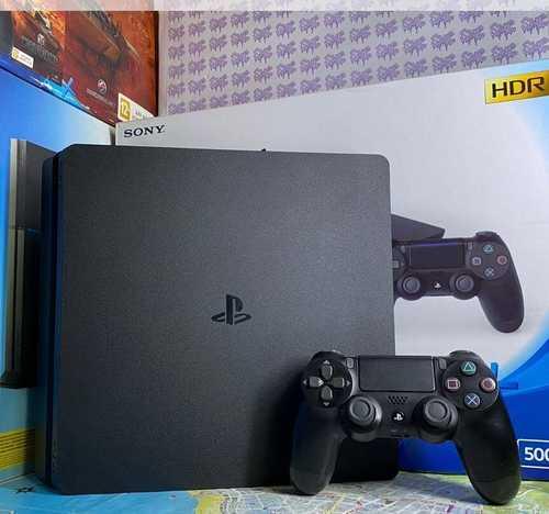 Sony PlayStation 4 Slim «Как Новая»