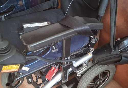 Инвалидная коляска с электроприводом обмен