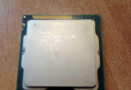 Процессор Intel core i3 2100