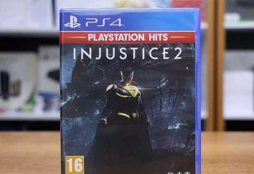 Injustice 2 Playstation Hits PS4, рус субтитры, бу
