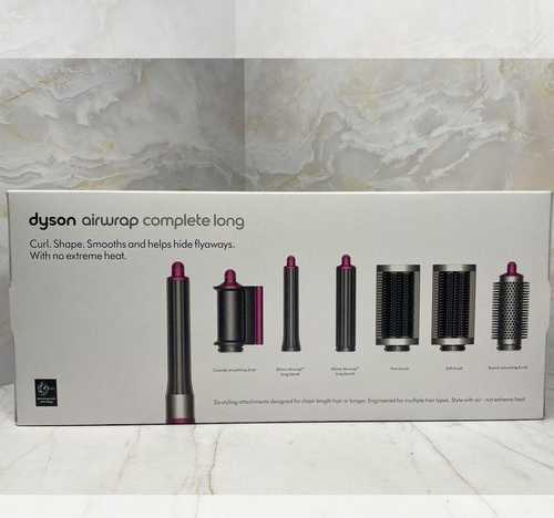 Dyson airwrap complete long hs05