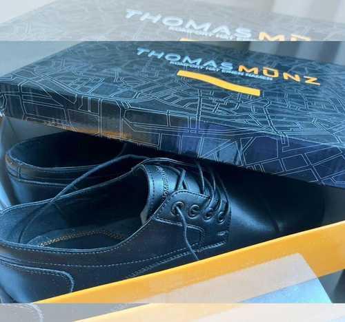Thomas Munz Новые Туфли мужские 44р