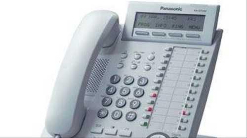 Системный телефон Panasonic KX-DT343RU #284601