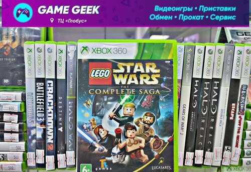Lego Star Wars complete saga на Xbox360