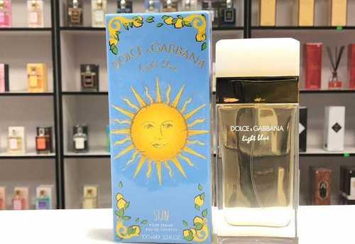 Европа Женский Dolce & Gabbana Light Blue Sun