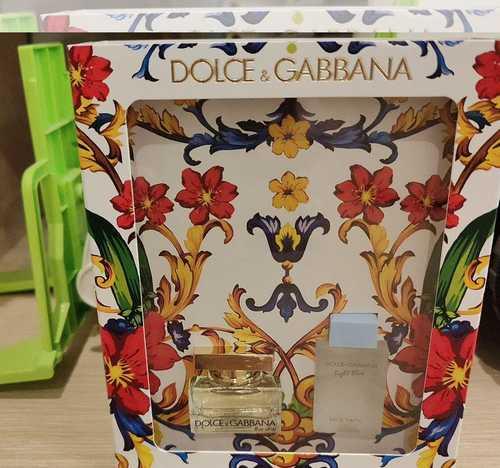 Духи Dolce Gabbana миниатюры новый