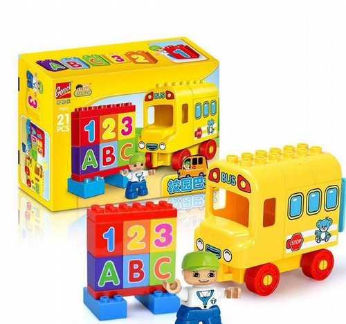 Lego duplo мой первый автобус