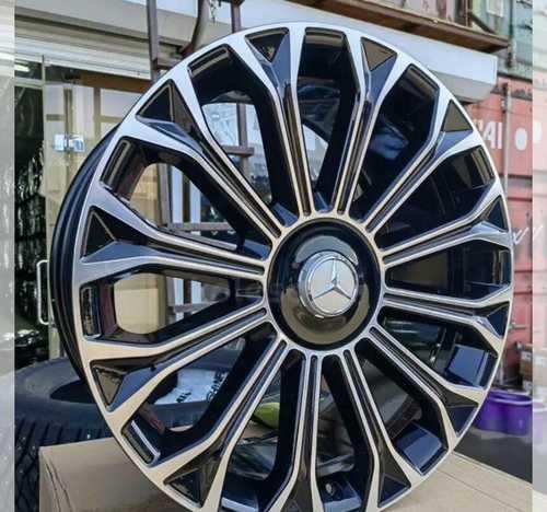 Новые диски R17 5x112 Mercedes