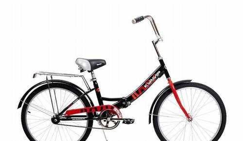 Складной городской велосипед, Кумир - 24 (2410) (Ф