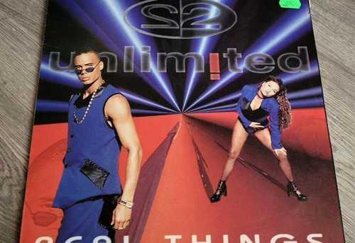 Винил 2 Unlimited — Rеаl Тhing 1994 оригинал