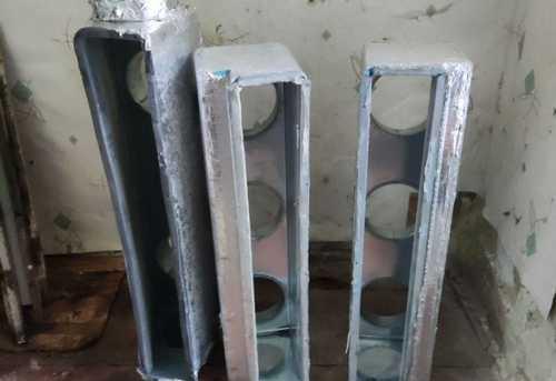 Воздуховод оцинкованный