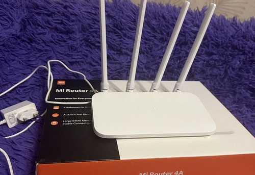 Wifi роутер 5 ггц Xiaomi Mi Router 4A