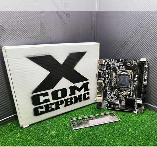 Материнская плата Lga 1155 Winnfox ZX-H61C/B75