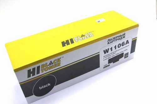 Картридж HB-W1106A для HP LJ107a/107r/107w/MFP135a