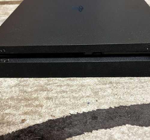 Sony playstation 4 slim 500gb с играми