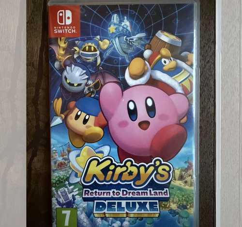Kirby’s return to Dreamland Switch