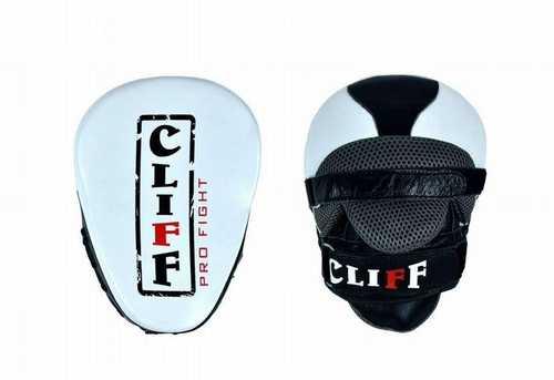 Лапа боксерская изогнутая Cliff Fight spirit ULI-6
