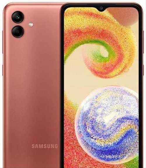 Samsung Galaxy A04 4/64 гб Copper p*