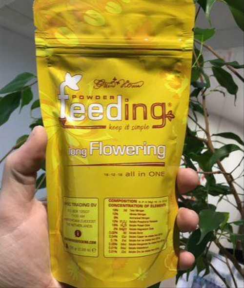 Удобрения Powder Feeding Long Flowering