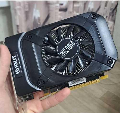 Видеокарта gtx 1050