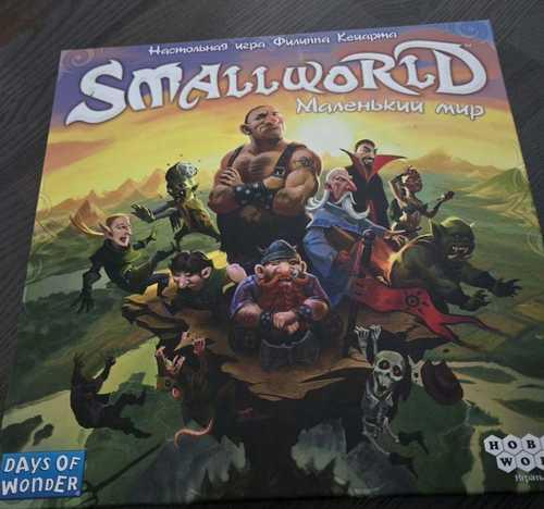 Настольная игра Small World