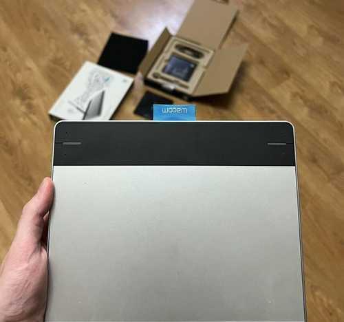 Графический планшет wacom intuos