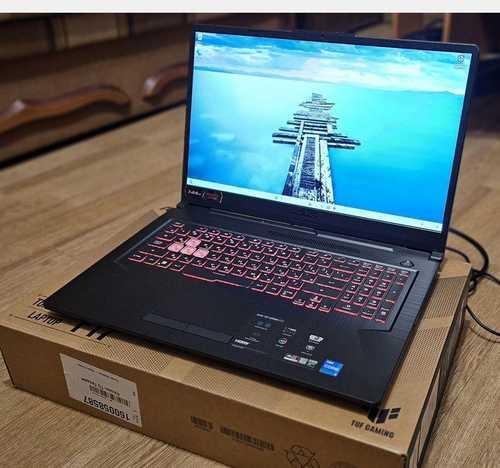 Ноутбук asus TUF Gaming F17