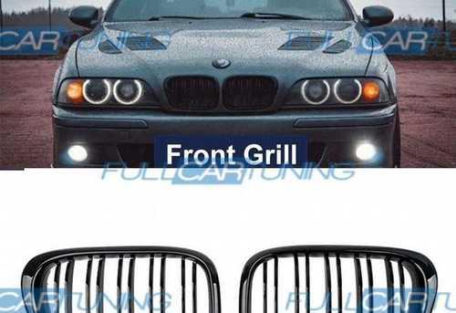 Ноздри BMW 5 e39 1995-2003 двойные черные