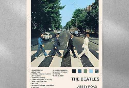 Постер альбома The Beatles - Abbey Road