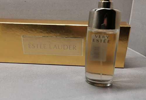 Парфюмерия Estee Lauder very estee