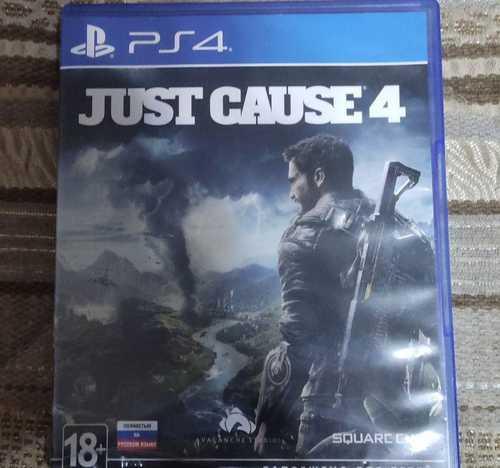 Just cause 4 ps4