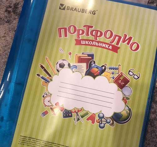 Портфолио школьника
