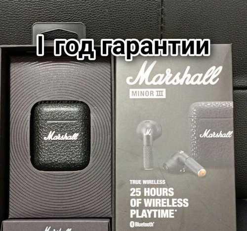 Наушники Мarshall Minor 3