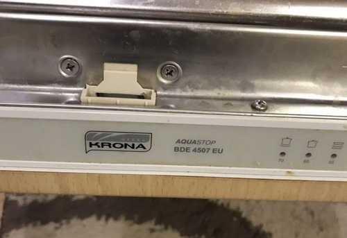Посудомоечная машина Krona