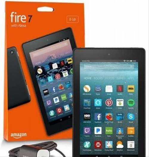Amazon fire tablet 7 планшет