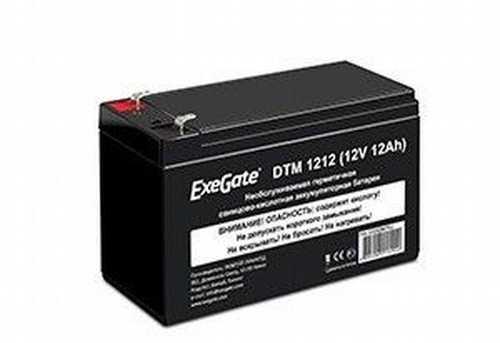 Exegate EX282967RUS Аккумуляторная батарея DTM 121