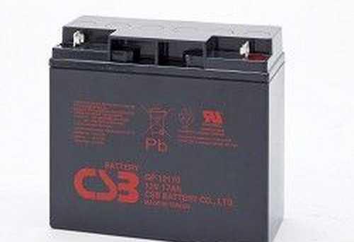 CSB Батарея GP12170 (12V 17Ah) B3 (под болт М5 с г