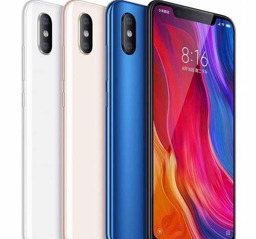 Xiaomi Mi 8, 8/128 ГБ